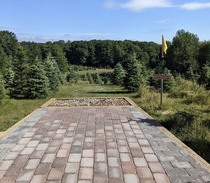 Maple Hill Layouts - Maple Hill Disc Golf