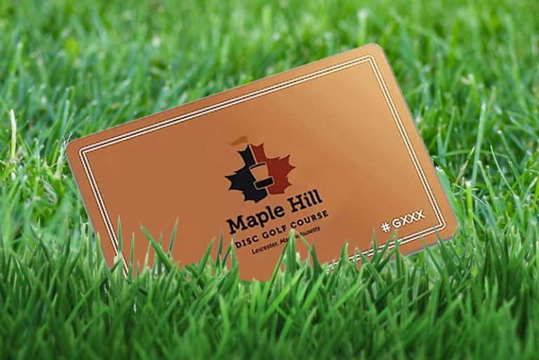 Memberships - Maple Hill Disc Golf